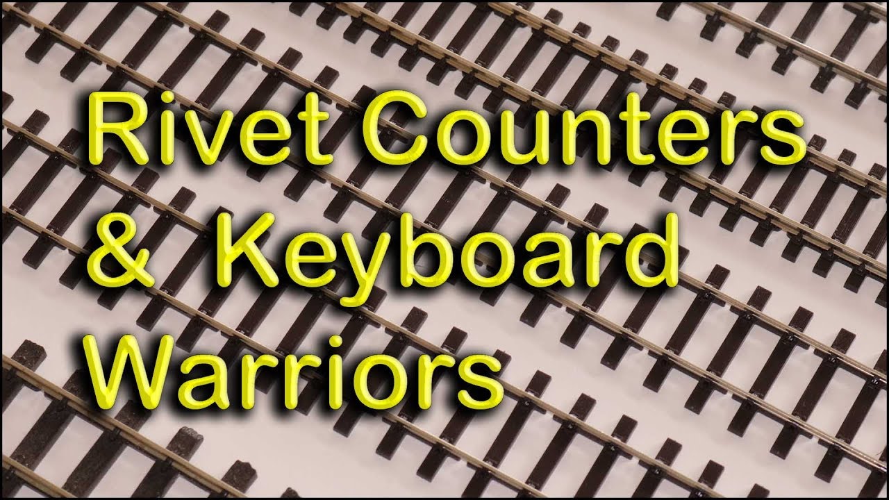 Rivet Counters at Chadwick Model Railway | 68. - YouTube