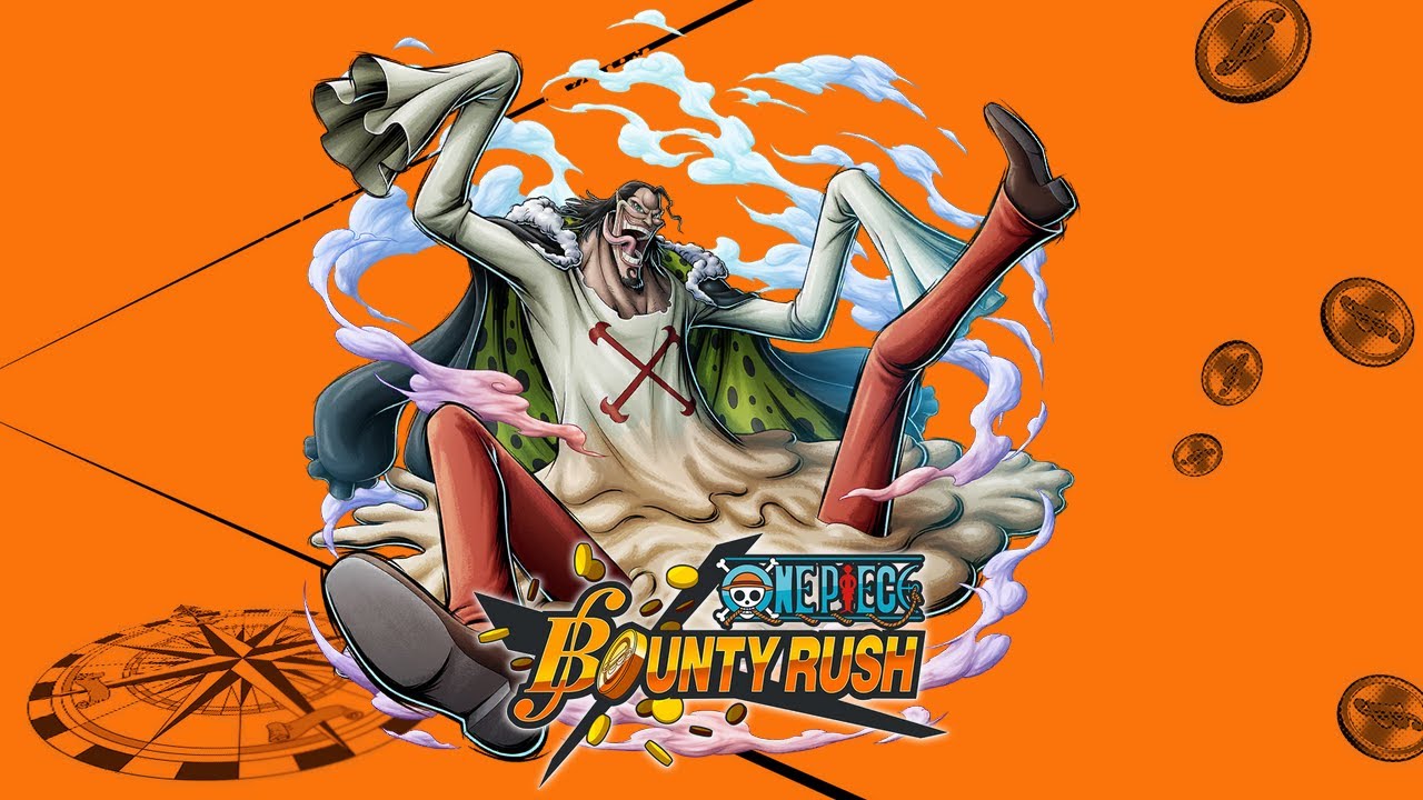 One Piece Bounty Rush - Caribou Pirates Captain Caribou Voice (Japanese ...