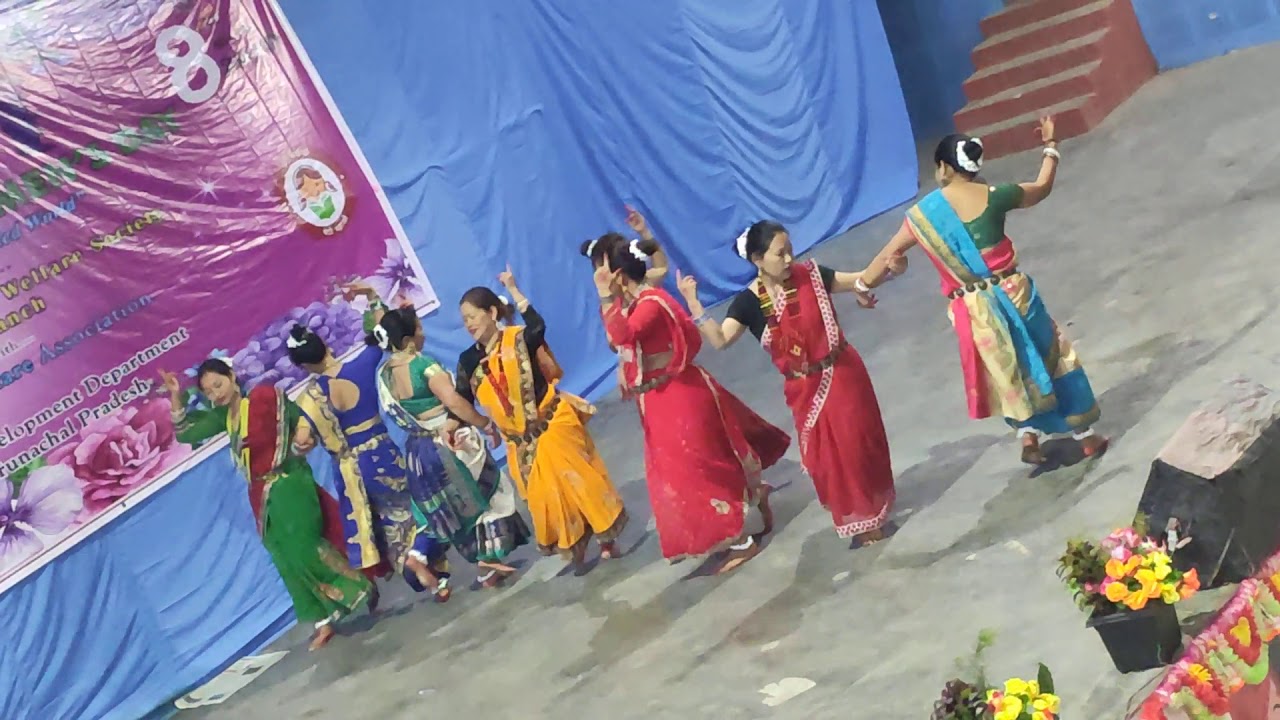 Celebrations of womens day in yingkiong - YouTube