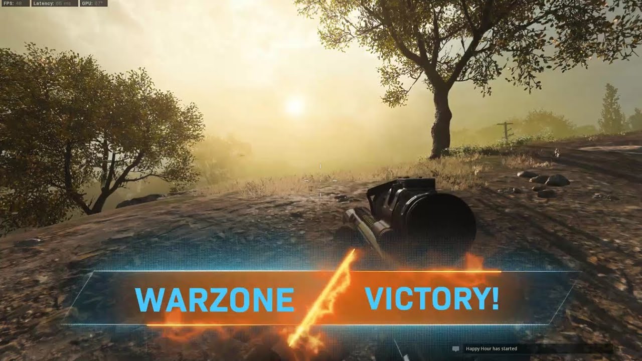 COD MW Warzone Victory - YouTube