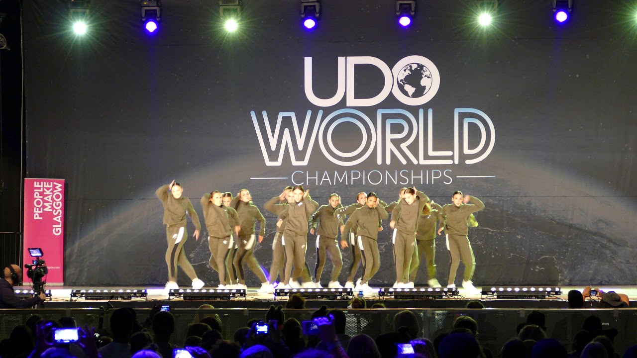 ADC Collective ~ UDO World Street Dance Championships ~ Glasgow ~ 26th ...
