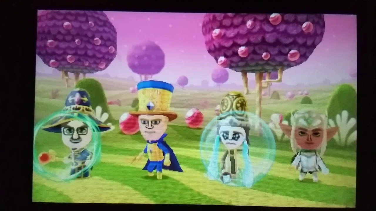 Miitopia: Puppet Léonie - YouTube