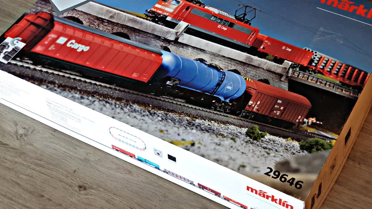 Marklin 29646 UNBOXING - YouTube