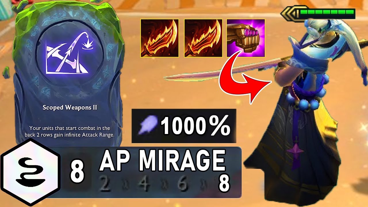 Meat Grinder V2 | 3 Star Yone ⭐⭐⭐ + Scoped Weapons II | 8 Mirage AP ...