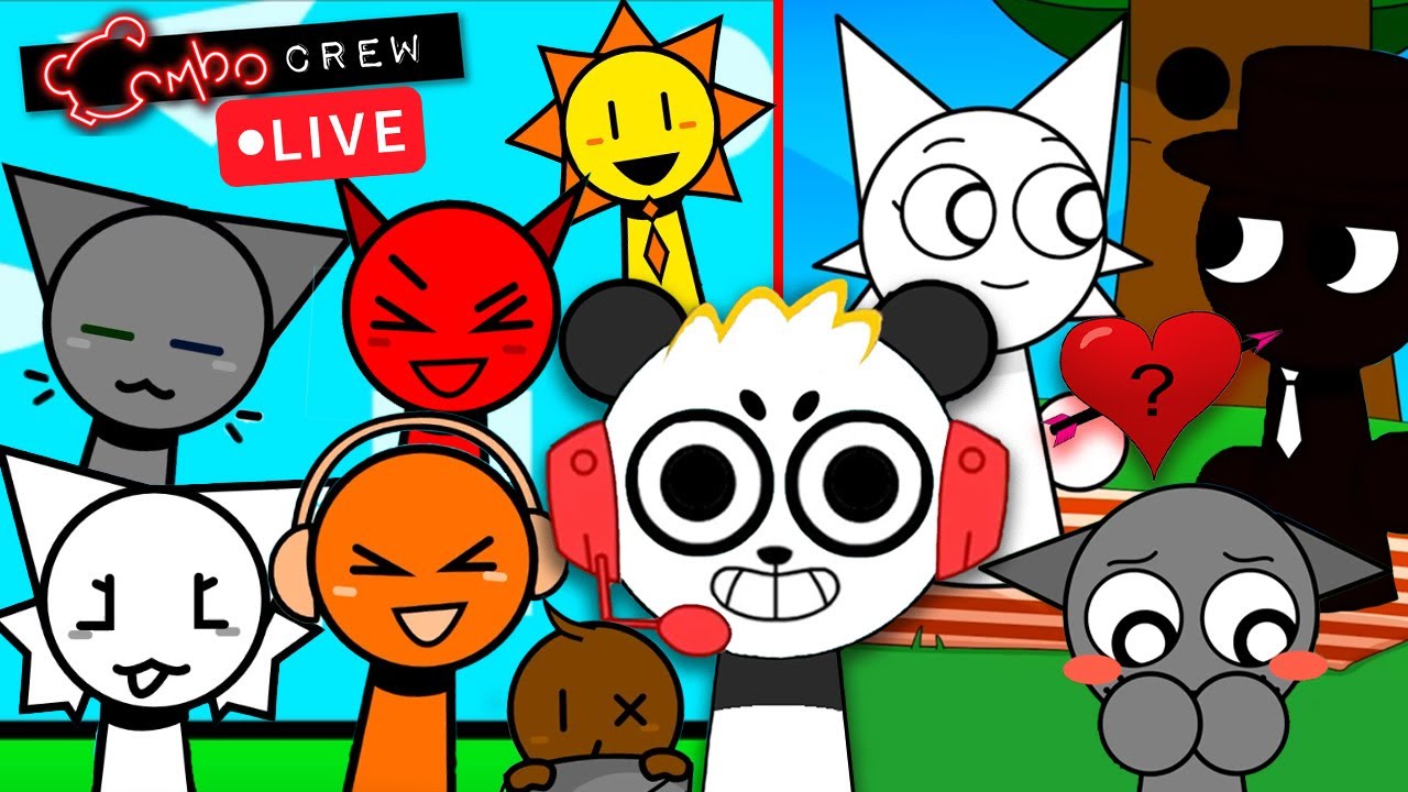 NEW SPRUNKI GAMES: Sprinkle and Sprunkin'! - YouTube