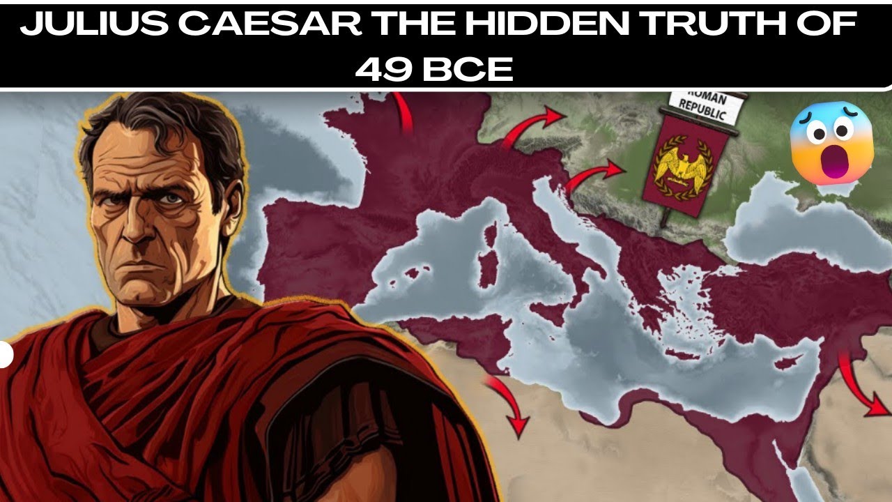 The Untold Secrets: Unveiling Julius Caesar's Reign in 49 BCE - YouTube