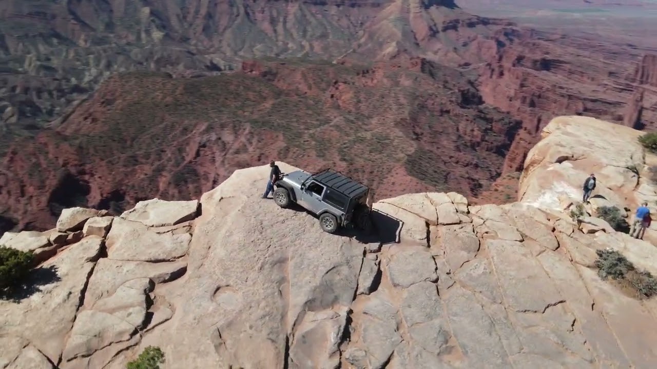 Top of the World trail - Moab, Utah - YouTube