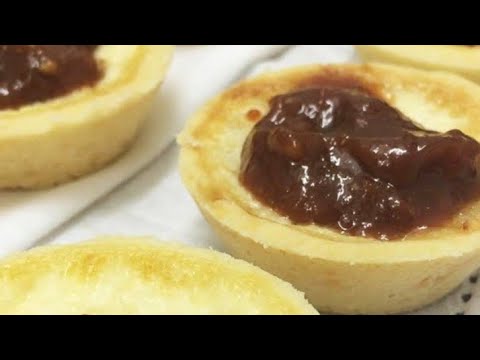 Como fazer empada doce - YouTube