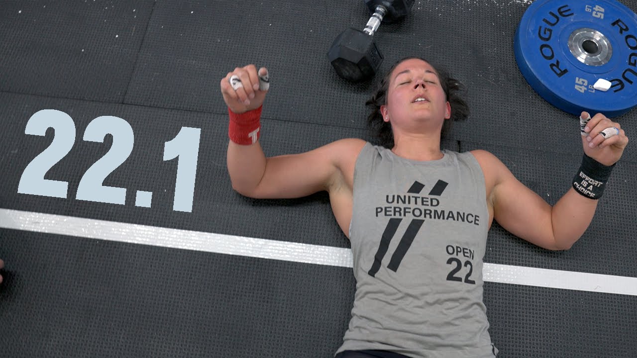 CROSSFIT OPEN 22.1 DEMO & TIPS - YouTube