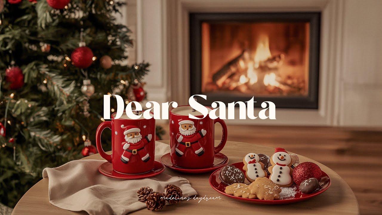 dear santa: dreamy december morning playlist 🎄⭐ romanticize your life ...