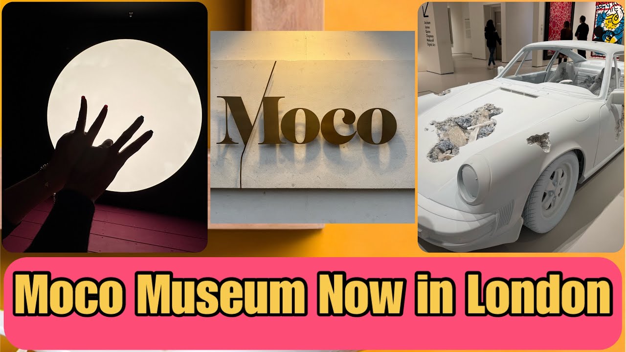 Remarkable modern, contemporary art collection @MOCO Museum in London ...