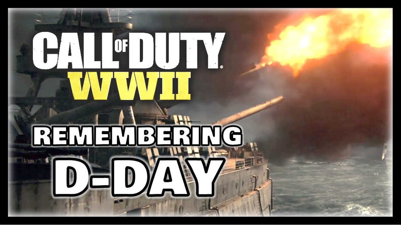 Remembering D-Day | Call of Duty WW2 - YouTube