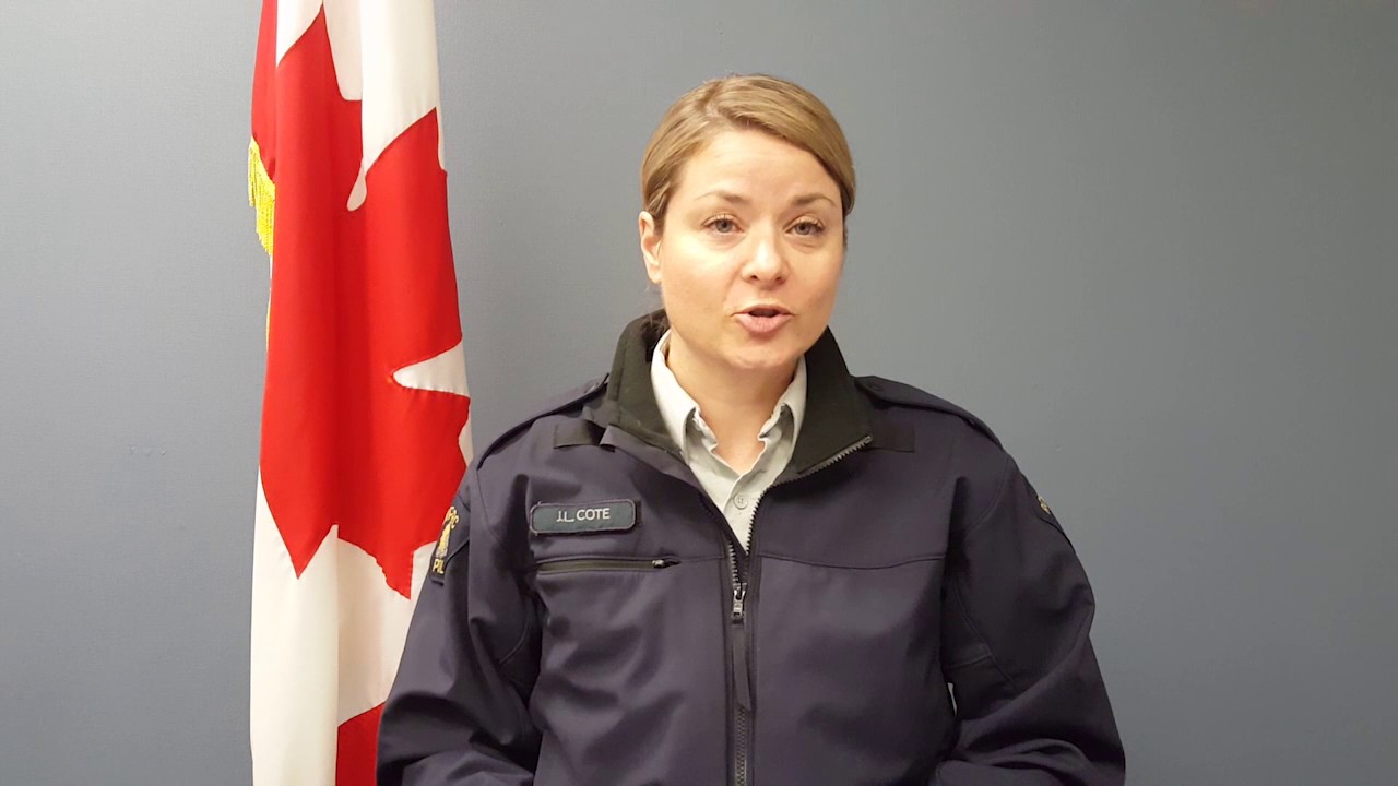 RCMP Officer for the Day - Winner - YouTube