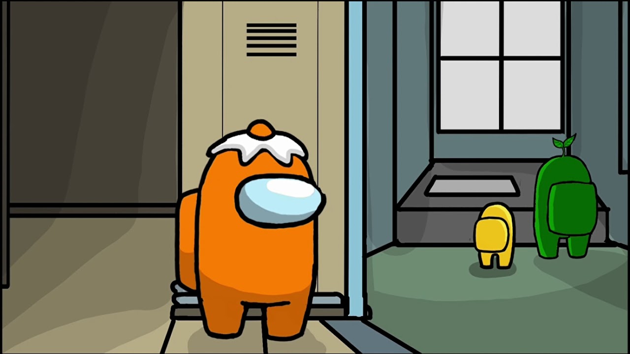 AMONG US Sad Animation part 2 - YouTube