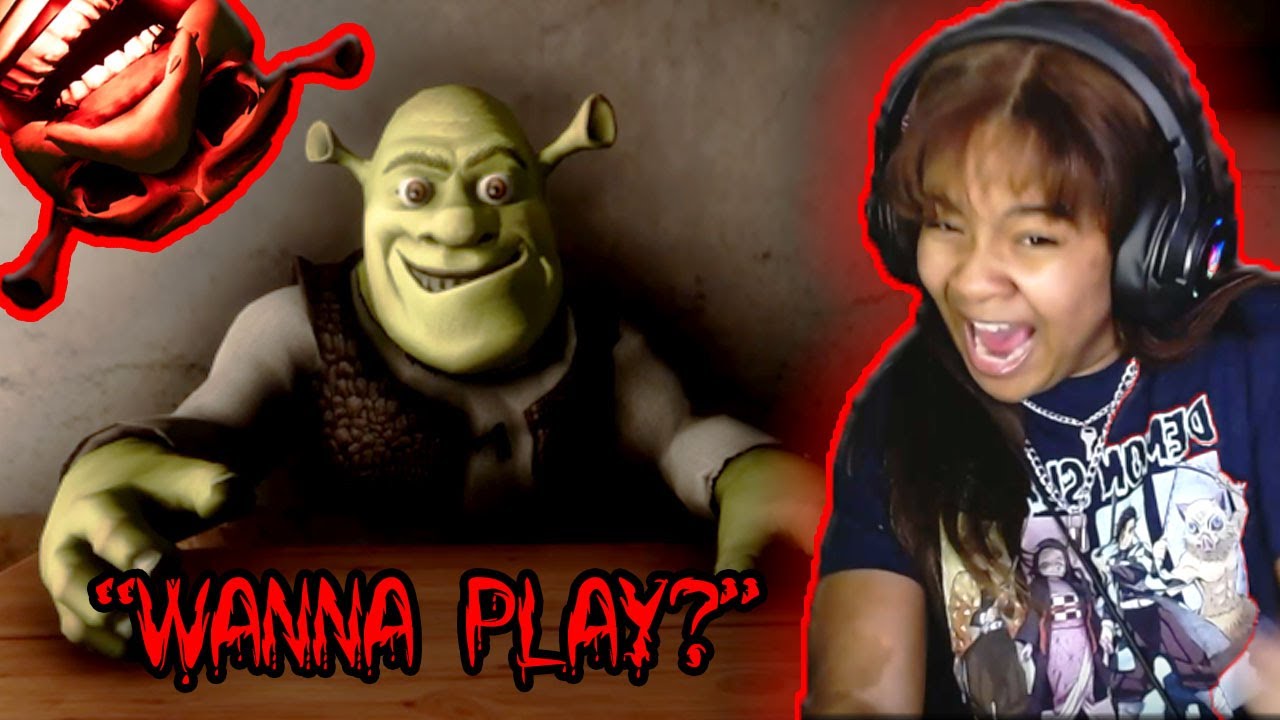 SHREK IS ACTING SUS AGAIN!! [One Night at Shrek's Hotel] - YouTube