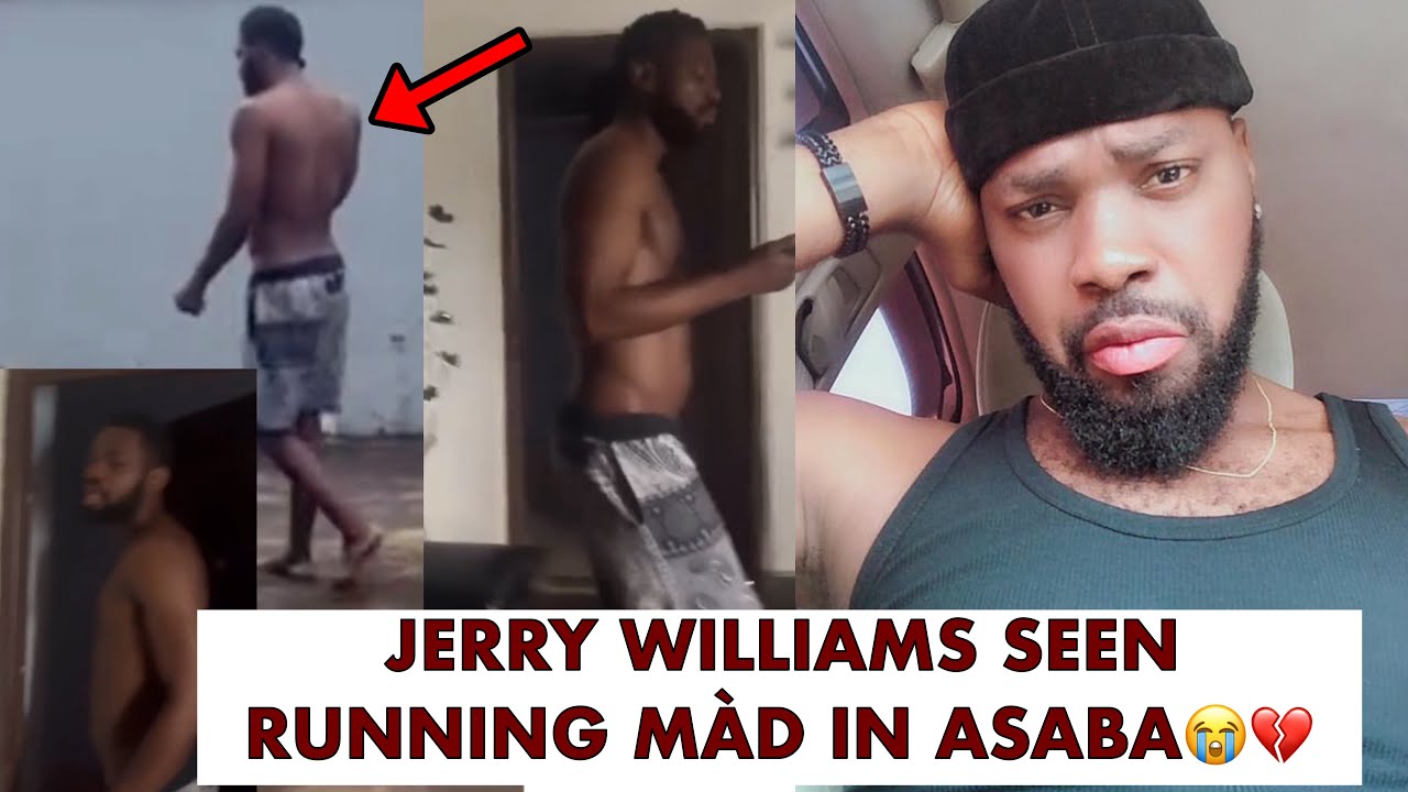 Nollywood Actor Jerry Williams Caught And Disgraced For Running Maď In Asaba Destiny Etiko In ...