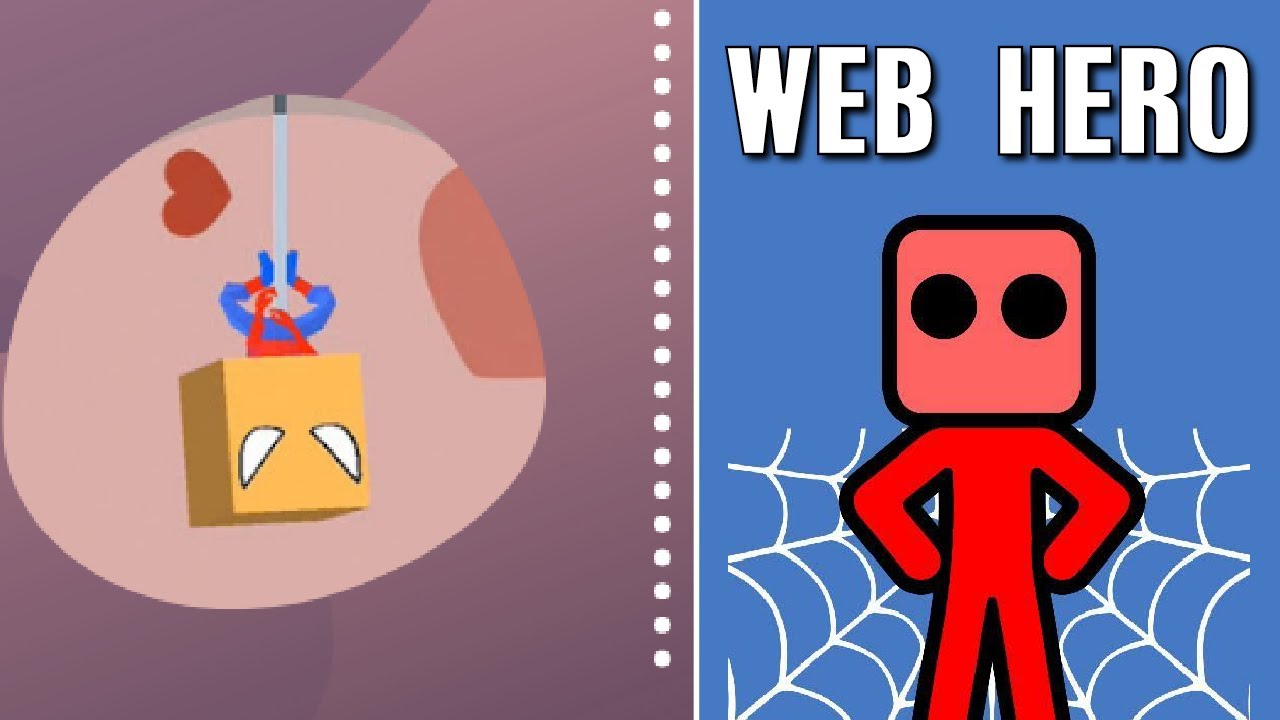 Web Hero - Android Gameplay - YouTube