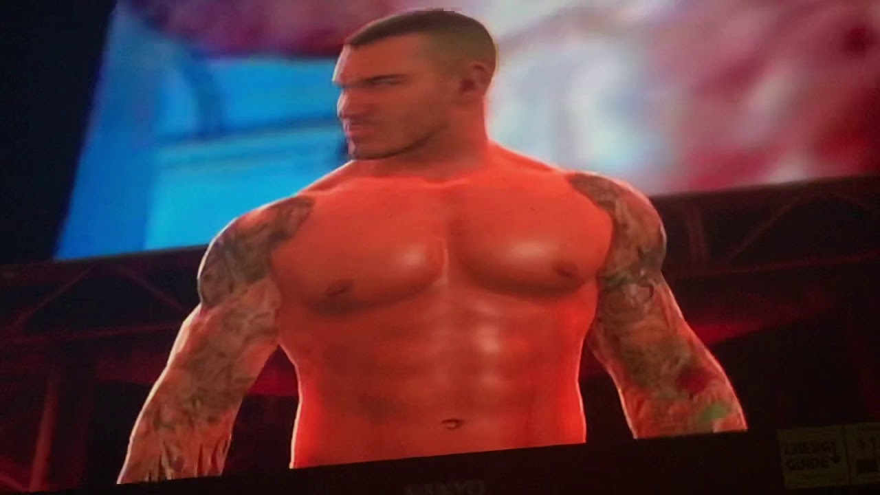 Wwe 13-randy Orton entrance - YouTube