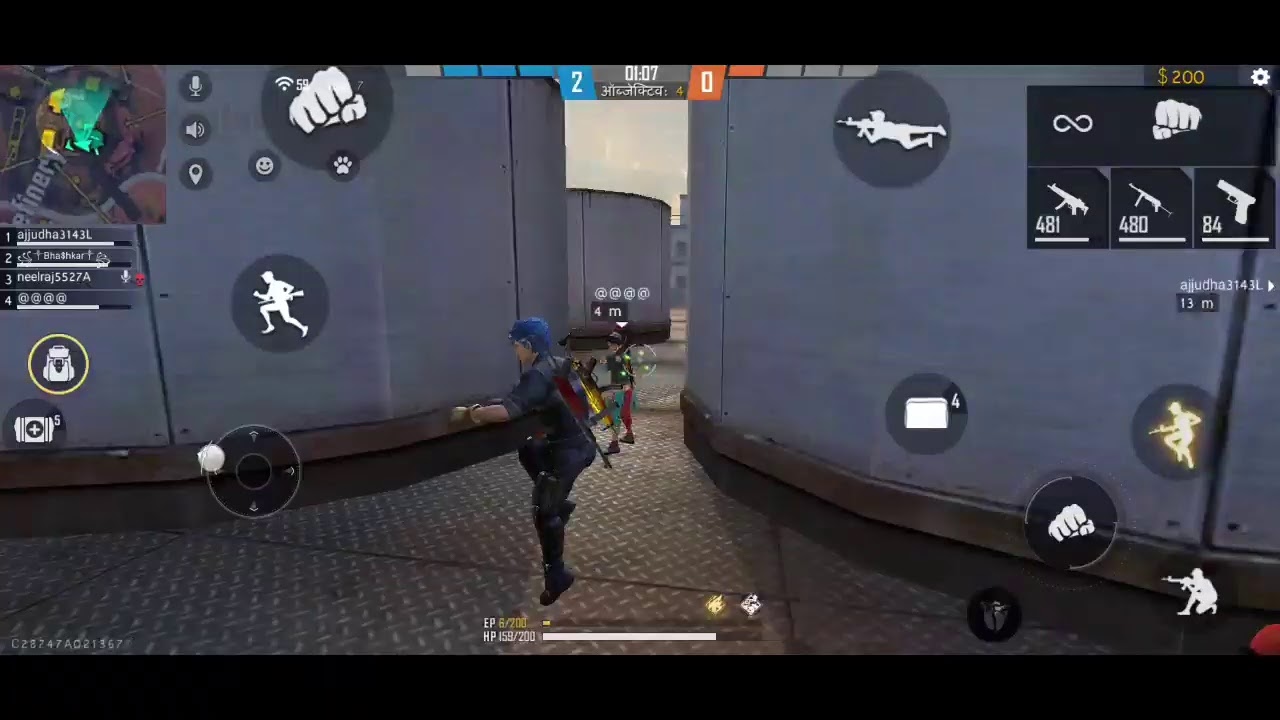 garena free fire live stream by bhashkar - YouTube