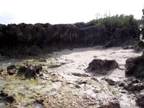 Tarague Beach @ Anderson Air Force Base on Guahan (Guam) - YouTube
