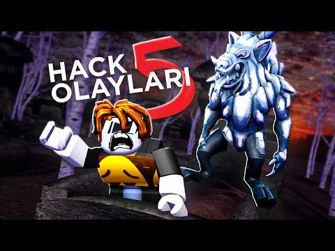 ROBLOX'TA YAŞANMIŞ HACK OLAYLARI #5 *FİNAL*
