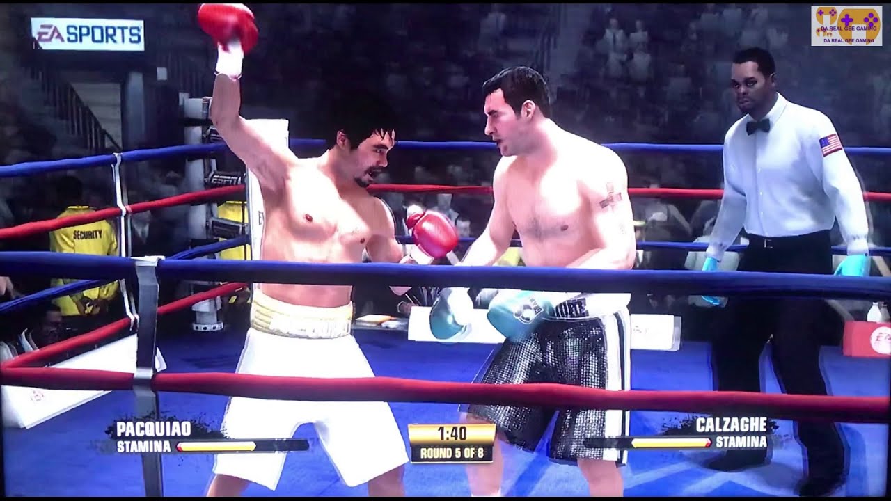 Manny Pacquiao VS Joe Calzaghe 1 [FIGHT NIGHT CHAMPION EA] [BOXING ...
