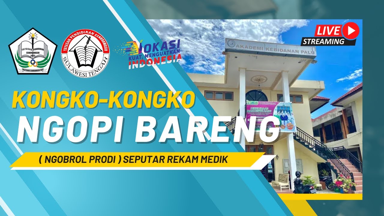 KONGKO KONGKO NGOPI BARENG (Ngobrol Prodi) Rekam Medik Politeknik ...