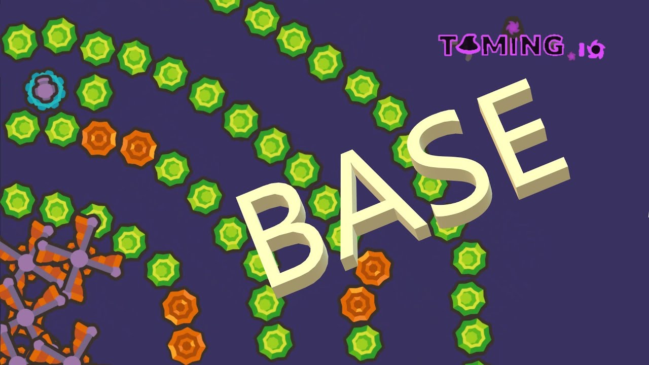 I made a BASE! Taming.io - YouTube