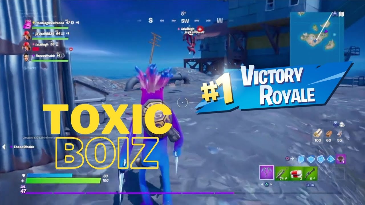 TOXIC FORTNITE - YouTube