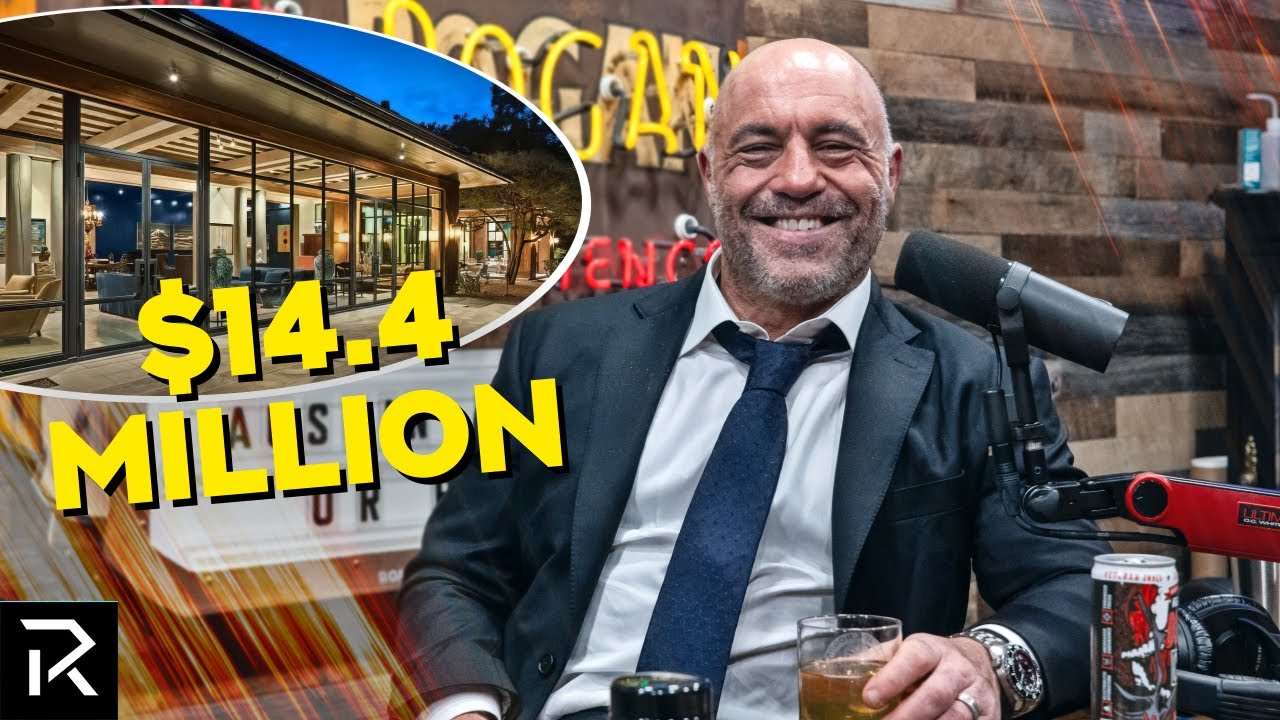 Inside Joe Rogan’s $14.4 Million Texas Mansion - YouTube