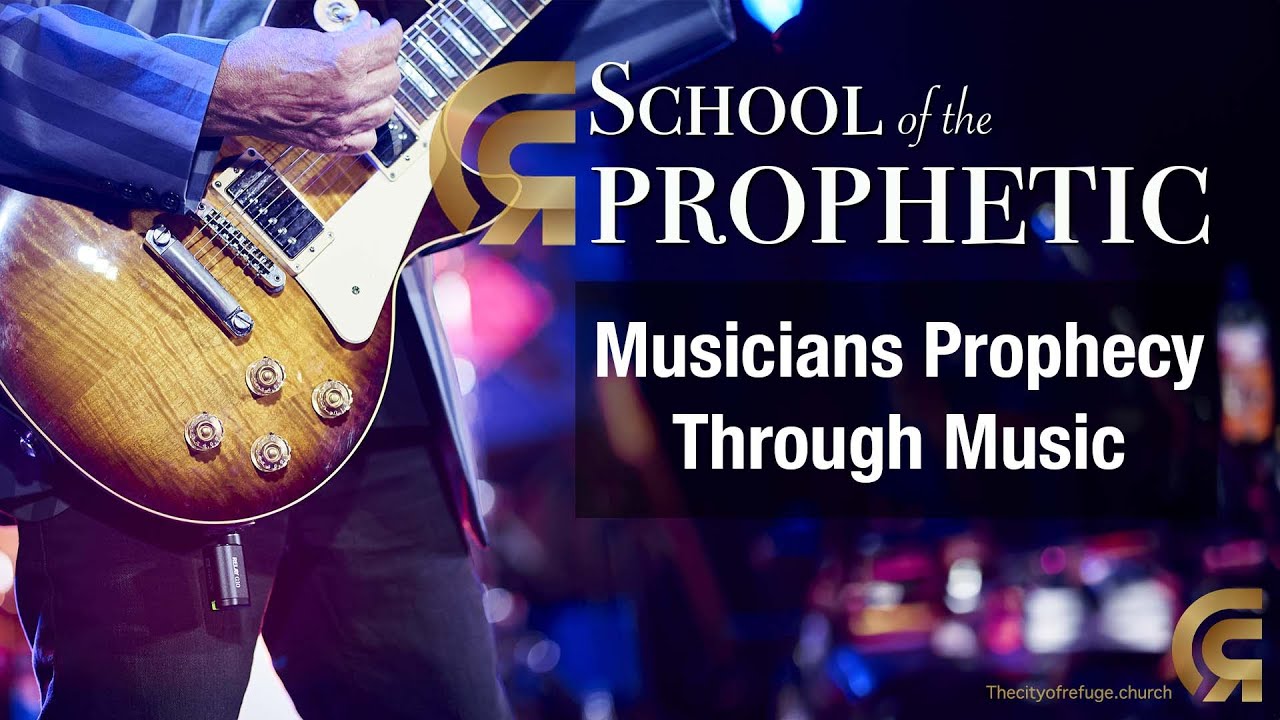 Musicians Prophecy Through Instruments | School of the Prophetic - YouTube