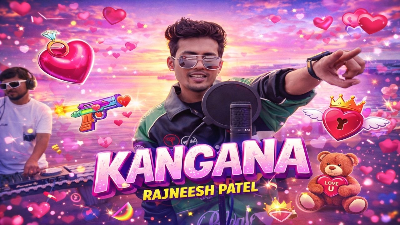RAJNEESH PATEL - #KANGANA | OFFICIAL #MARATHIPOP SONG 2026 - YouTube