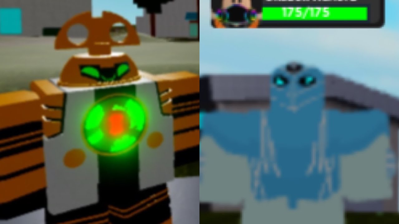 Clock work sneek peek and showcase ben 10 ultimate universe - YouTube