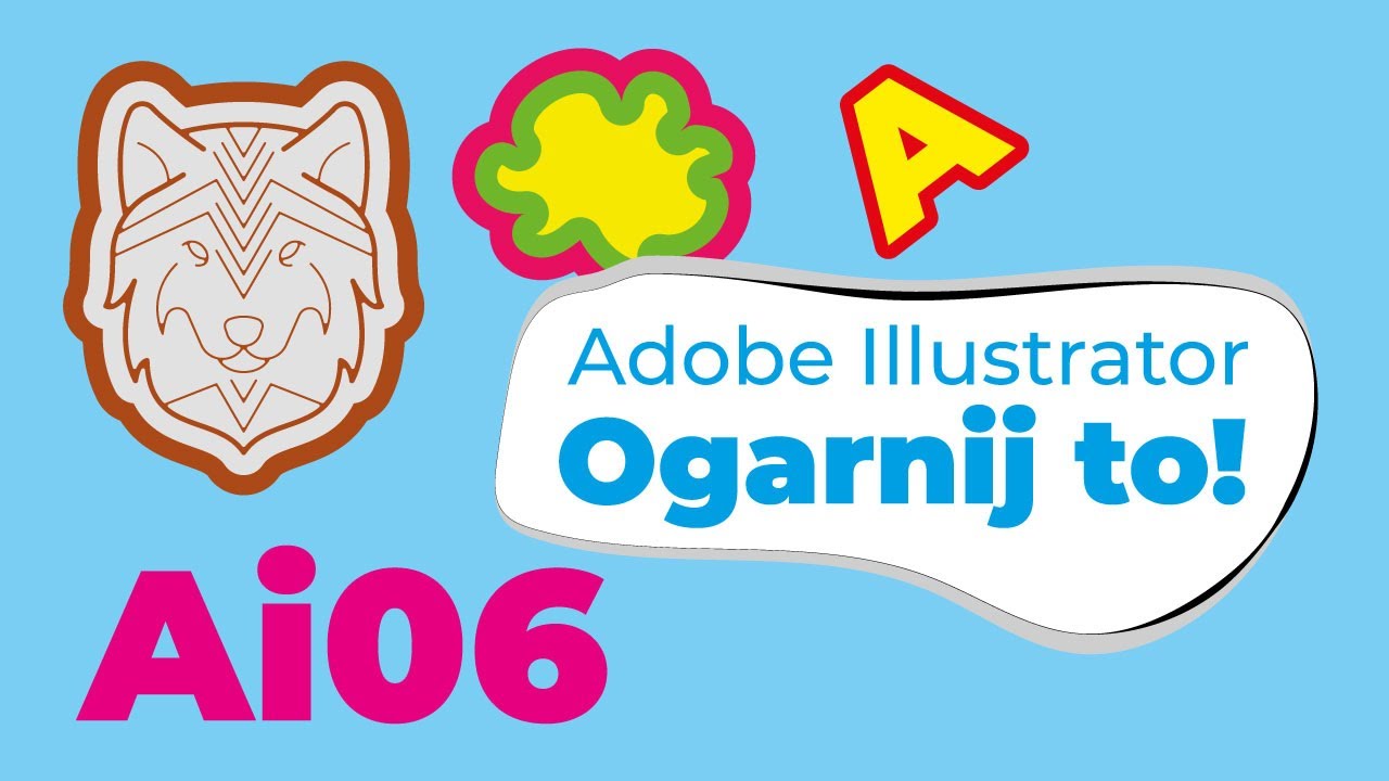 (Ai06) Adobe Illustrator – Ogarnij to! Przesunięcie ścieżki. - YouTube