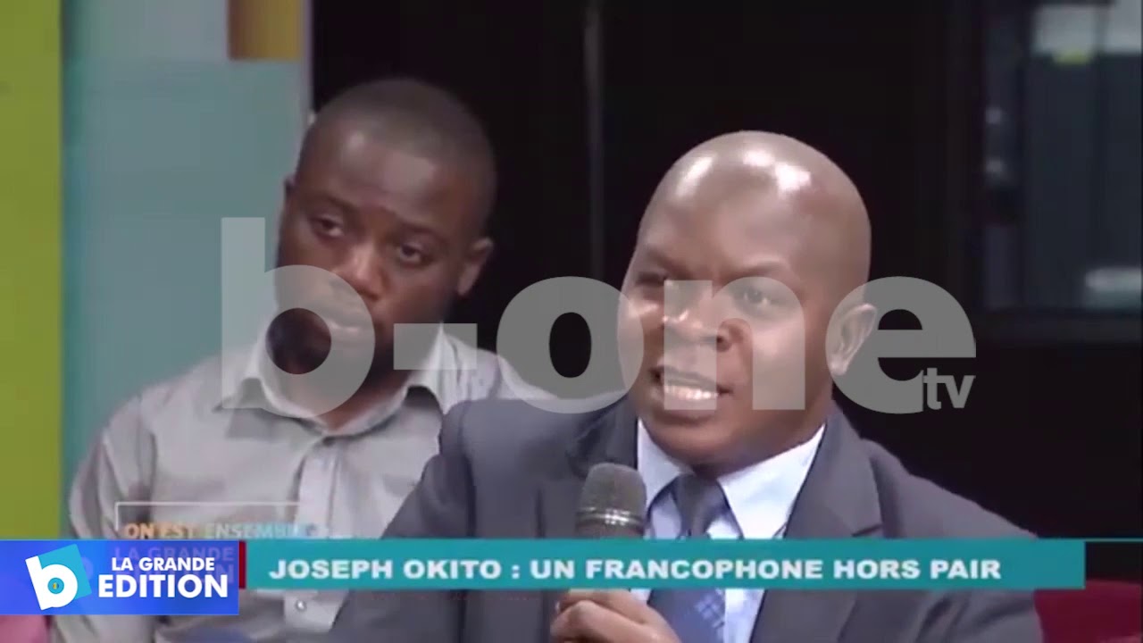 Joseph Okito: Un francophone hors pair - YouTube