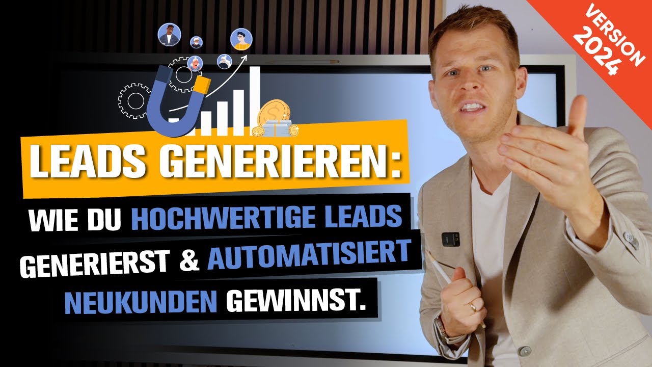 Leads generieren: Wie du mehr Neukunden gewinnst als du bewältigen ...