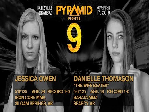 PF09 Jessica Owen v Danielle Thomason