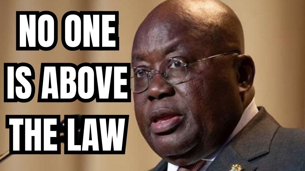 See what Akufo Addo said when he REMOVED Charlotte Osei, same thing to ...