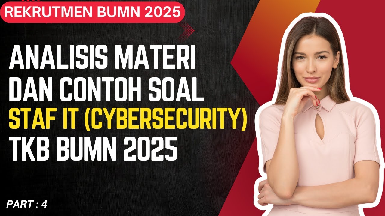 TERBARU - ANALISIS MATERI DAN PREDIKSI SOAL STAF IT - CYBERSECURITY ...