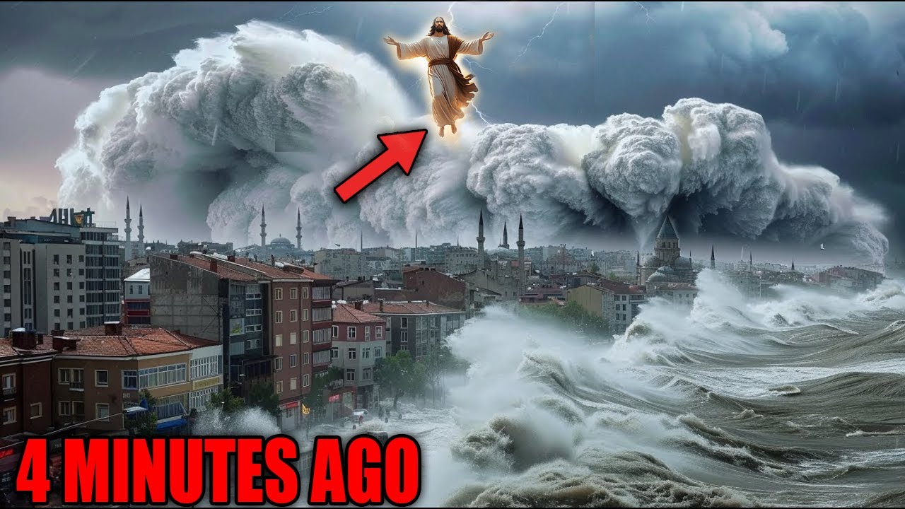 Jesus Appeared In The Midst Of Storms In Iraq | See What Just Happened ...