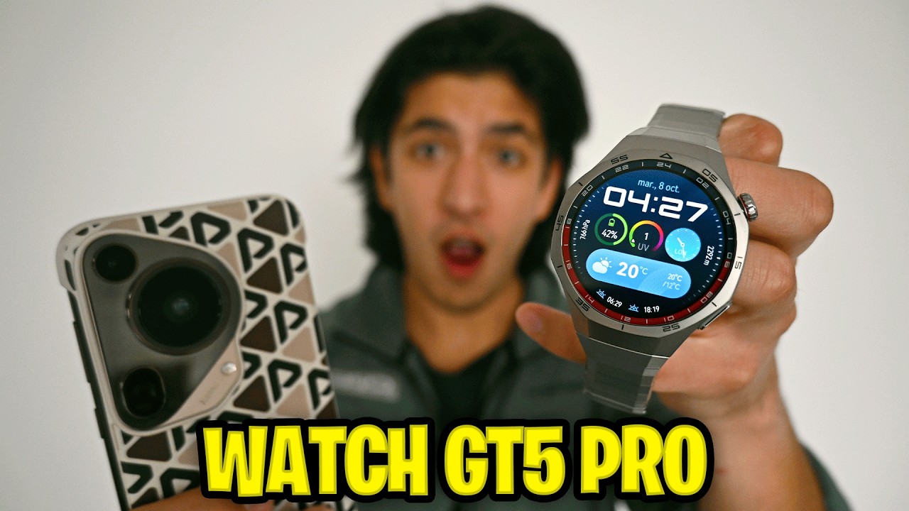 HUAWEI GT5 Pro Review – 24 Horas de Uso Real 🔋 ¡Batería Impresionante ...