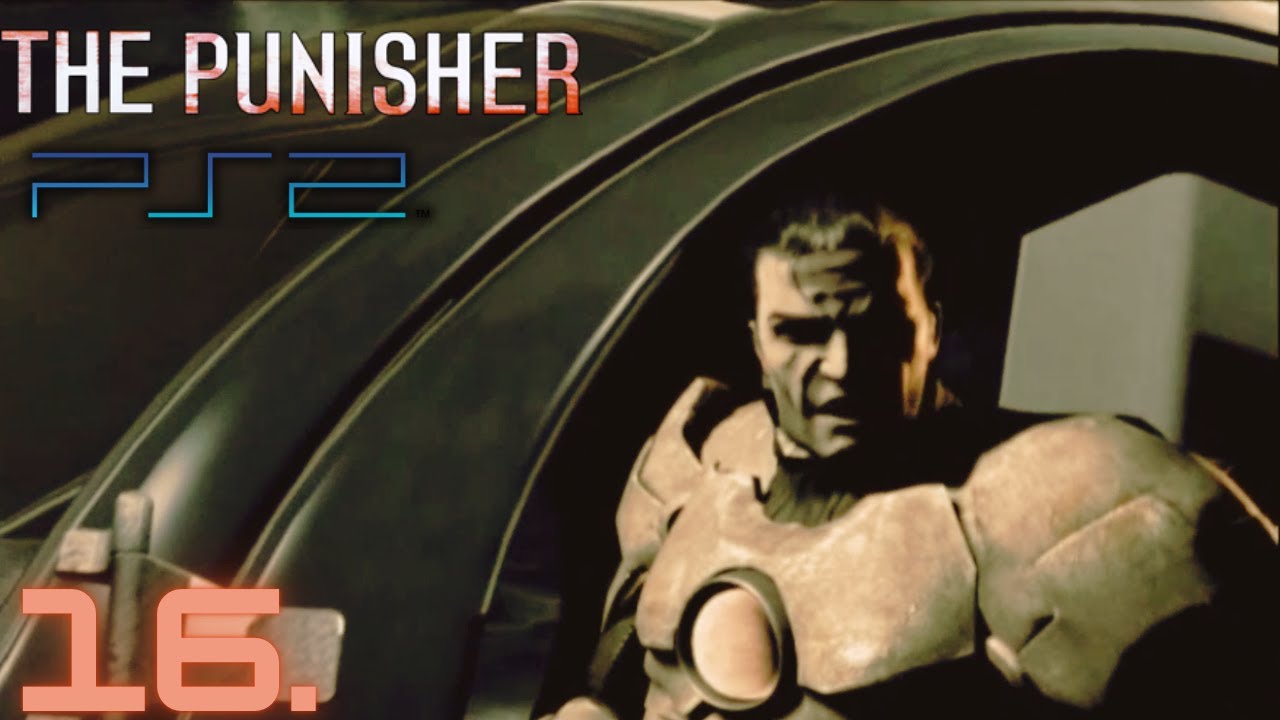 Ps2 The Punisher Part-16 Ryker's Island. Final Stage! - YouTube