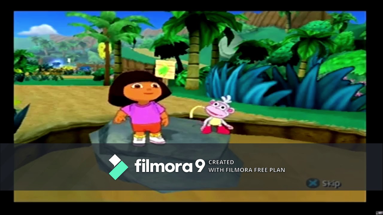 Dora: "We can use that rope to get across" Sparta Robotic Remix - YouTube