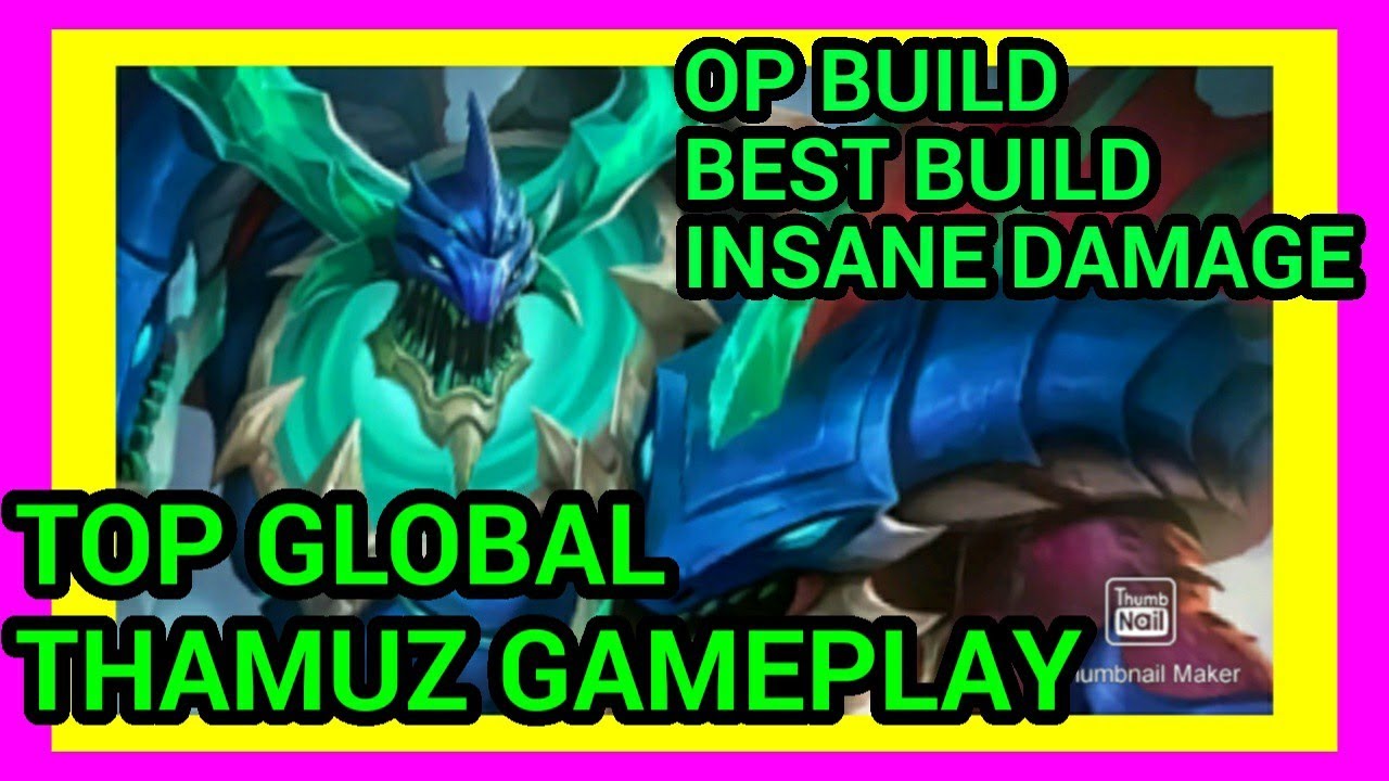 🔥 TOP GLOBAL OP BUILD 2020 | LIQUID FIRE THAMUZ GAMEPLAY | MOBILE ...