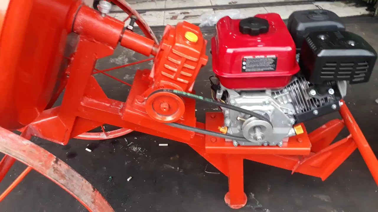 MOLEN COR MINI 25 KG# mesin 6,5 hp # tasco - YouTube