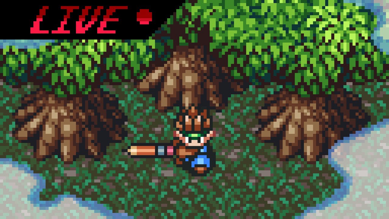 Legend Maker [Stream] - Testing New Sprites & Finishing Player, Art ...