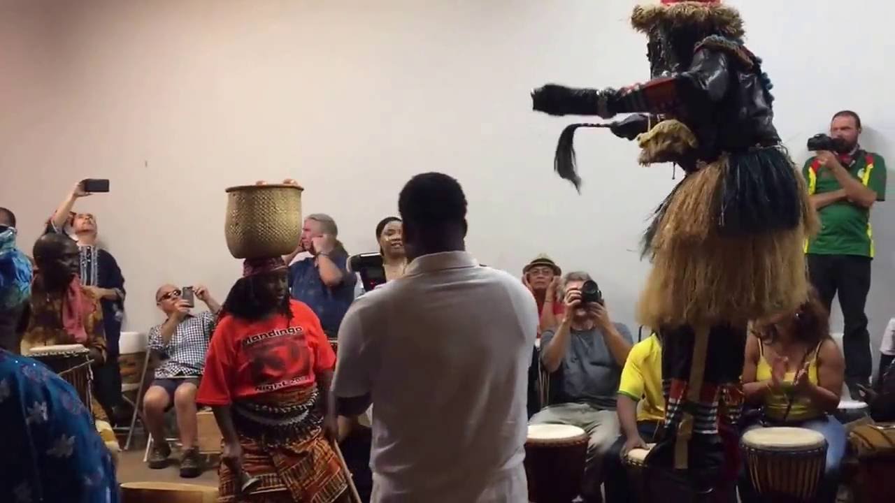 Mandingo Night Drum Dance Party - YouTube