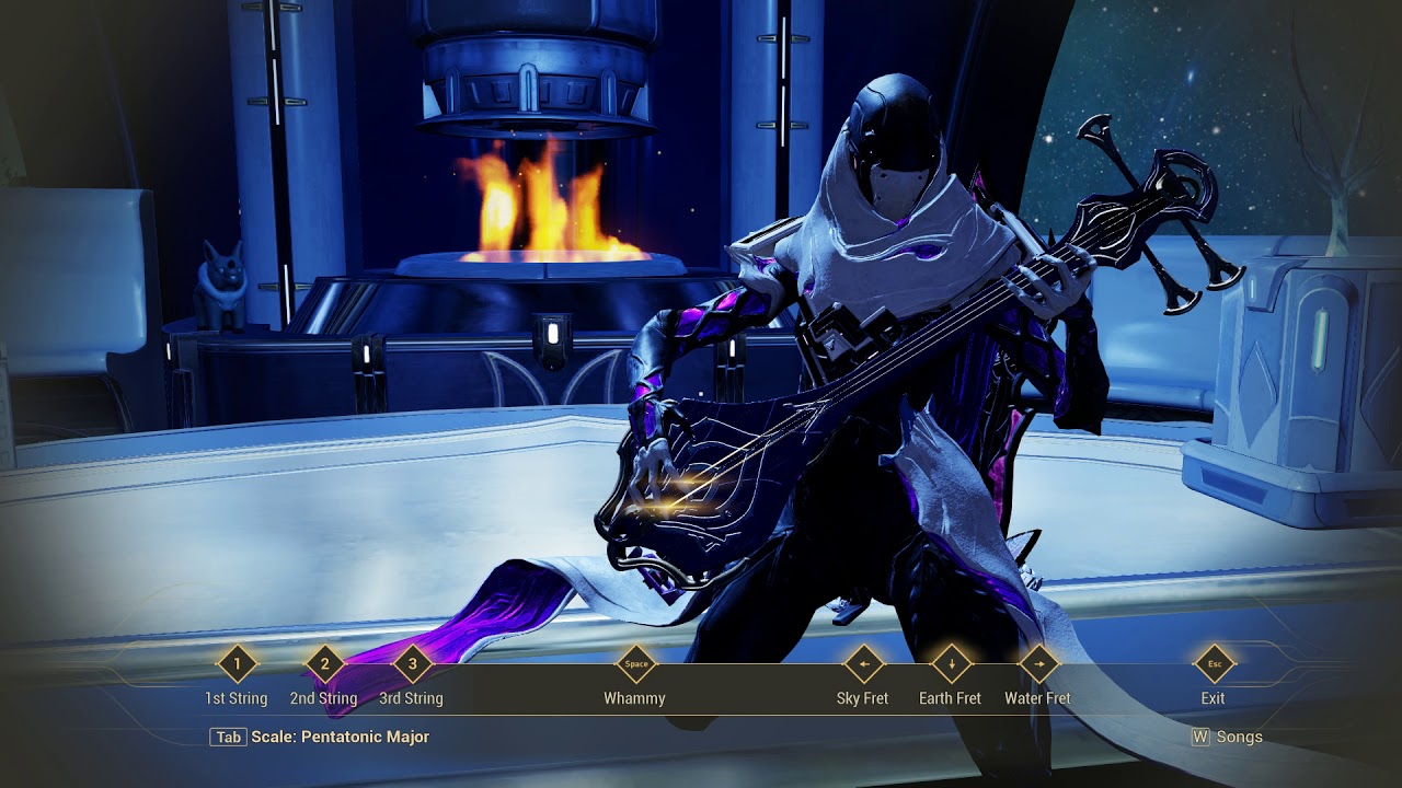 Warframe Shawzin Resister (Sword Art Online 3 OP 2) - YouTube