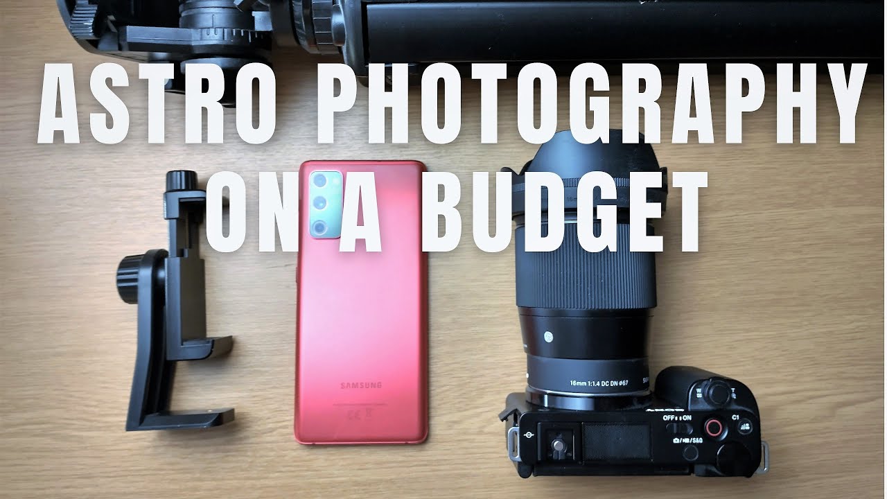 Astrophotography Equipment - Where to Start on a Tight Budget! - YouTube