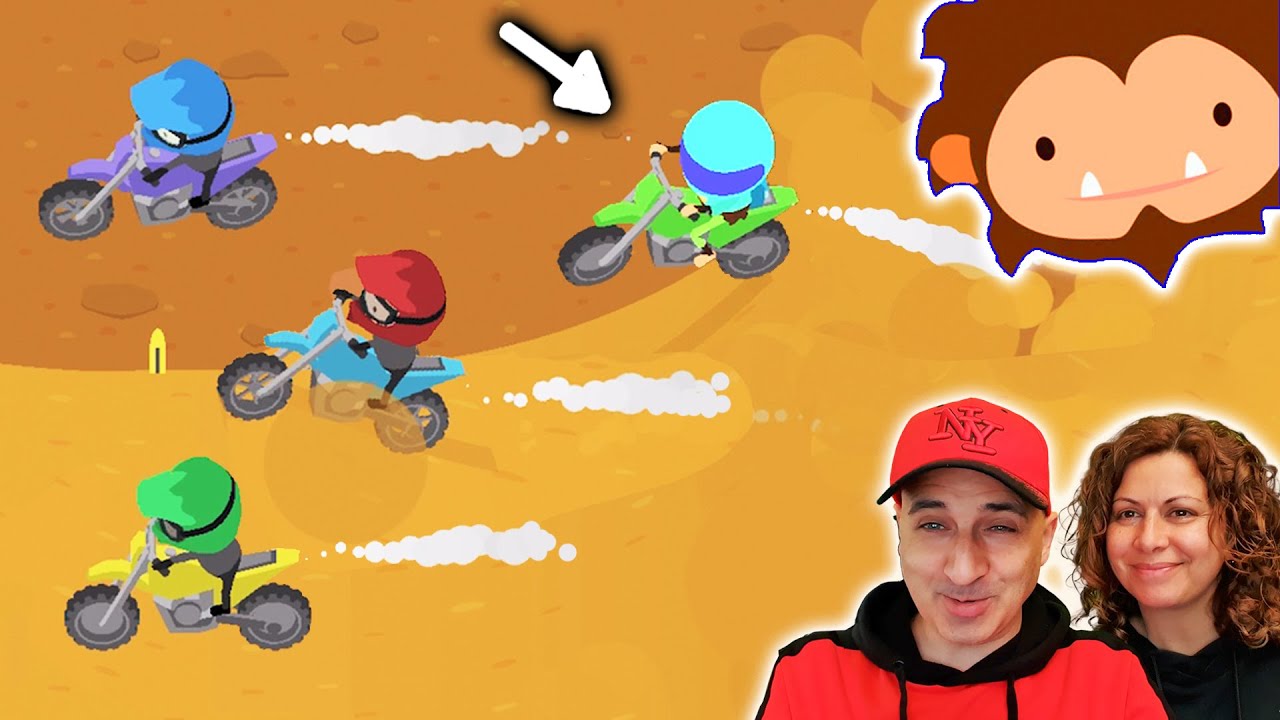SNEAKY SASQUATCH campeon de MOTOCROSS con Los Polo - YouTube